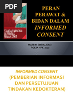 Contoh Informed Consent Penelitian | PDF | Pengembangan Diri
