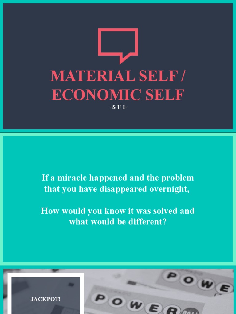 Material Self - SUI | PDF | Self | Consumerism