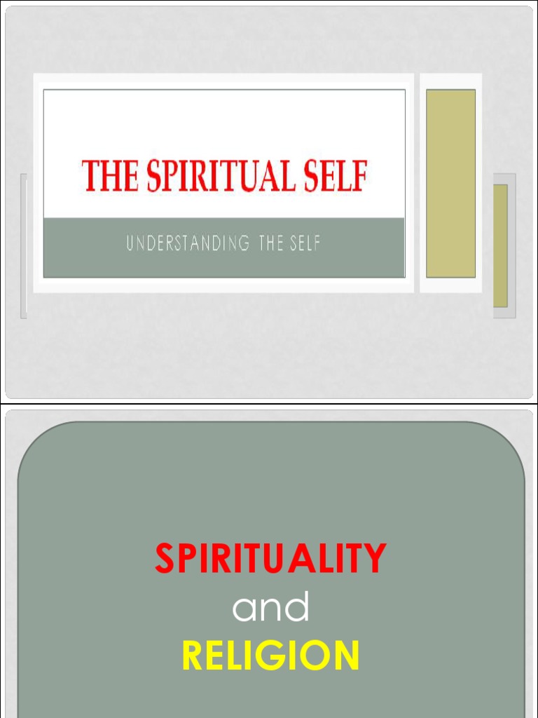 Spiritual Self | PDF | Supernatural | Spirituality