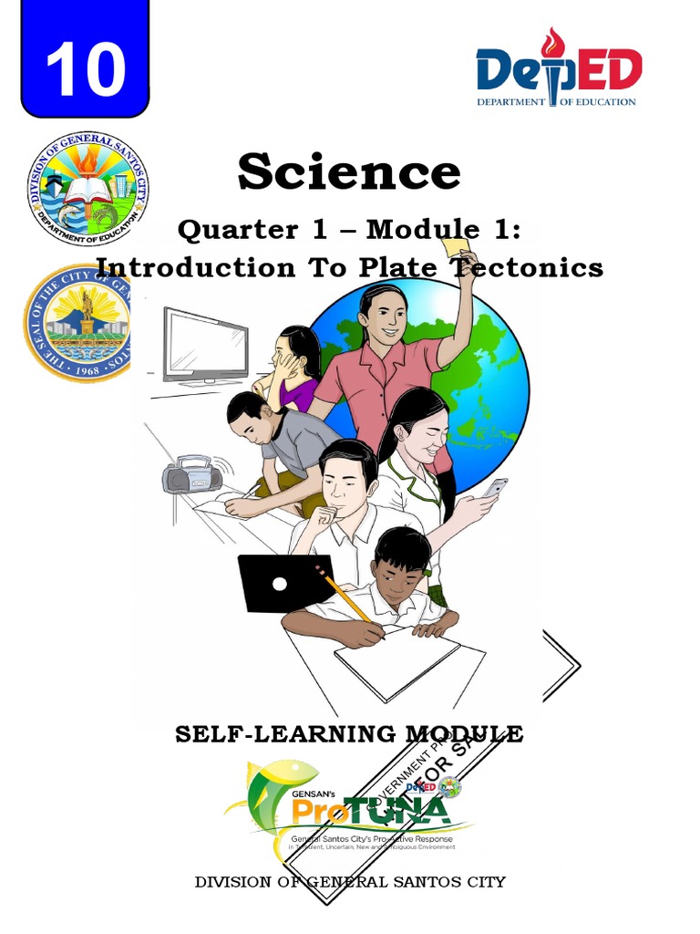 Science 10 Module 1 Final | PDF | Plate Tectonics | Earthquakes