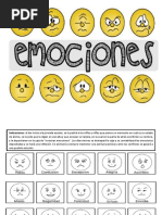 Tarjetas Emociones para Imprimir | PDF