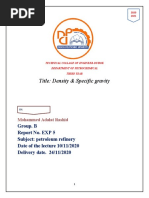Marcy Pulp Density Scale | PDF | Weighing Scale | Density