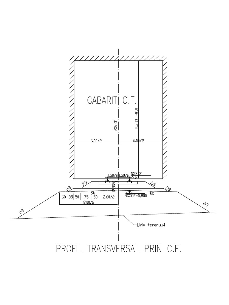 Profil Transversal CF PDF | PDF