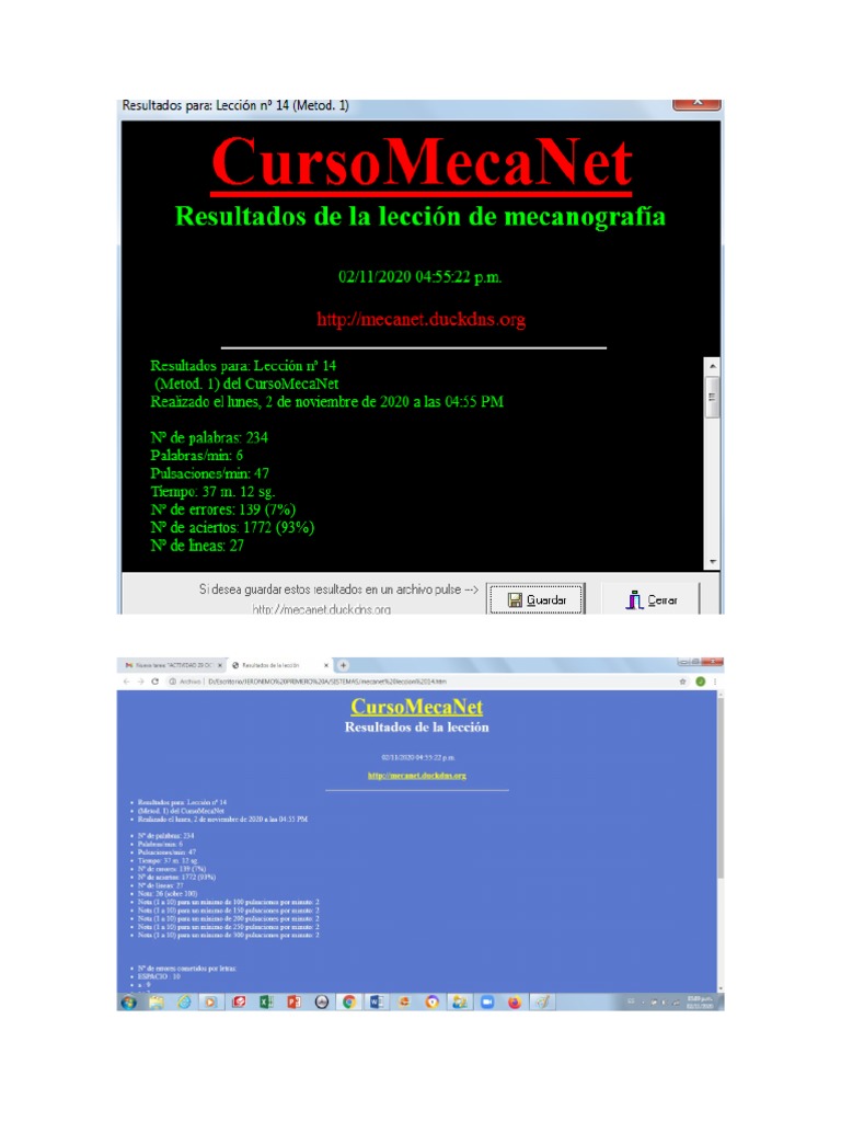 Mecanet Leccion 14 | PDF