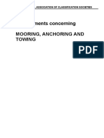 Equipment Number Calculation for Ships | PDF | Hull (Watercraft) | Deck ...