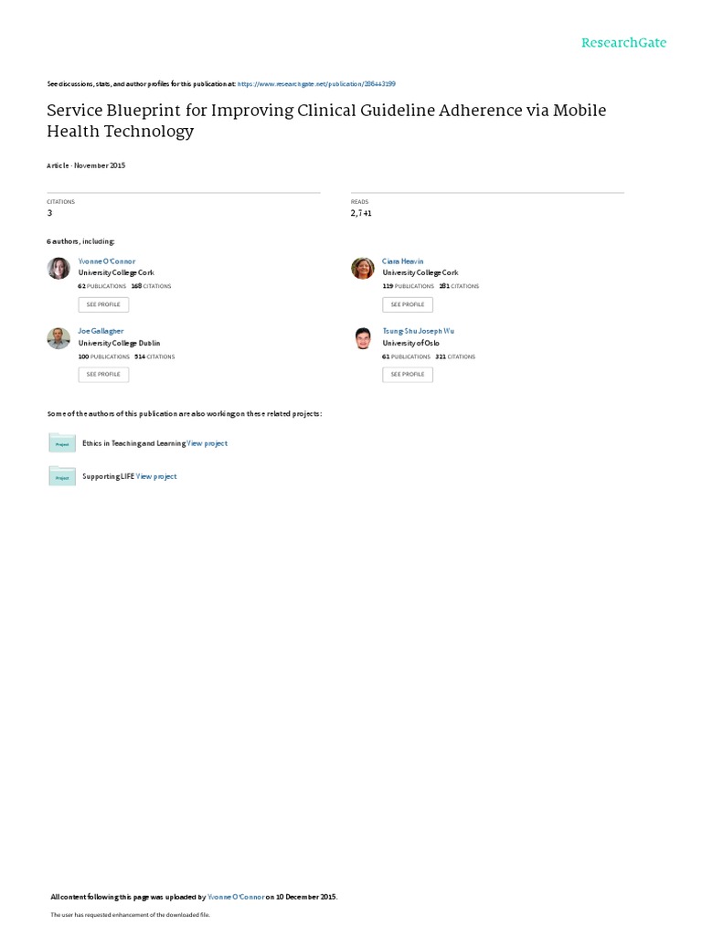 eCCM Service Blueprint for CHWs | PDF | Biomedical Engineering | Health ...