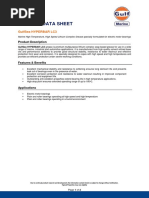 Shell - GTL Sarawax Sx105 | PDF | Wax | Alkane