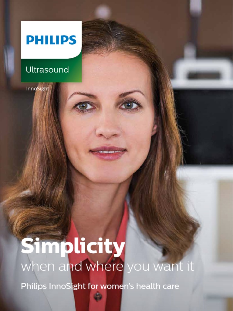 Innosight Brochure | PDF | Medical Ultrasound | Fetus