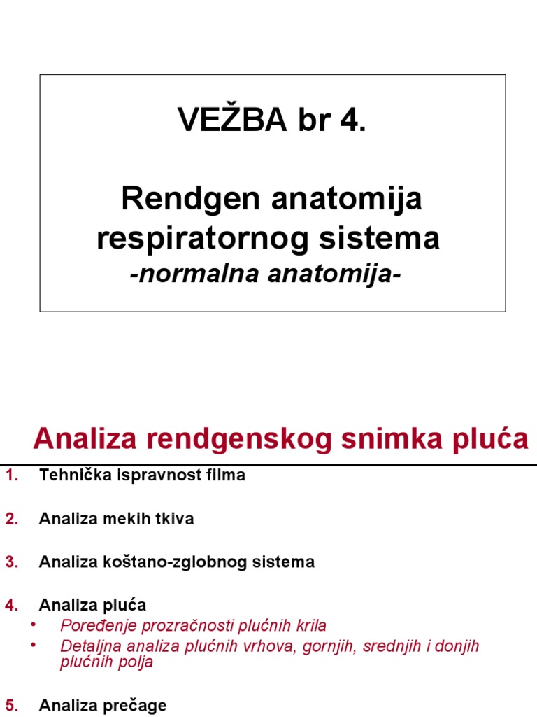 VEZBA Broj 4,5 | PDF