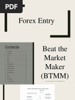 BTMM Patterns and Setups1 | PDF | Investing | Market (Economics)