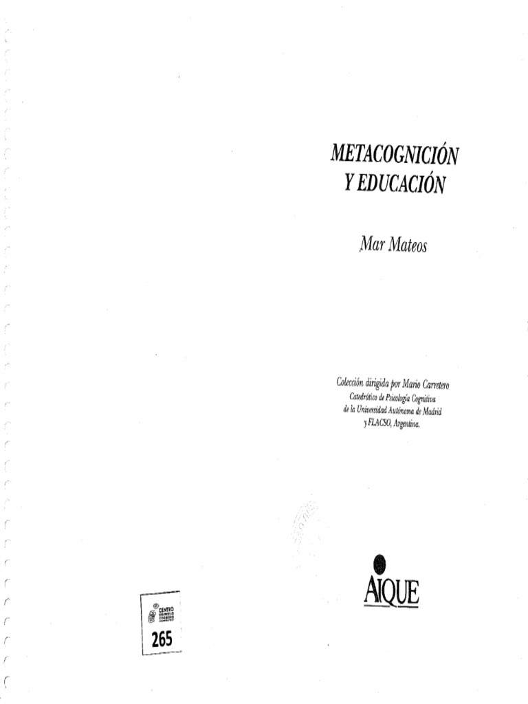 Mateos 2001 PDF | PDF