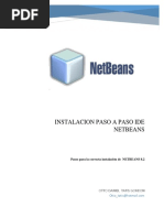 Manual de Instalación de NetBeans y JDK | PDF | Frijoles Netos ...