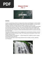 GOA - Travel Brochure | PDF