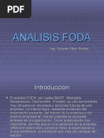 Matriz FODA (Maxi-Mini) | PDF