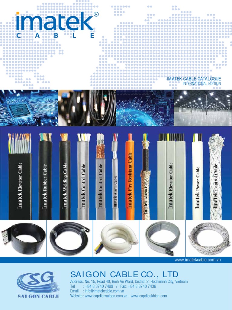 Catalogue Imatek - VN Edition | PDF | Insulator (Electricity ...