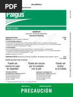 Proclaim Opti Ficha Tecnica 24mayo2022 | PDF | Agua | Insecticida