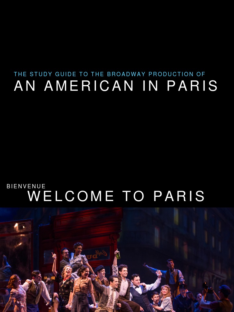 American in Paris Study Guide PDF | PDF