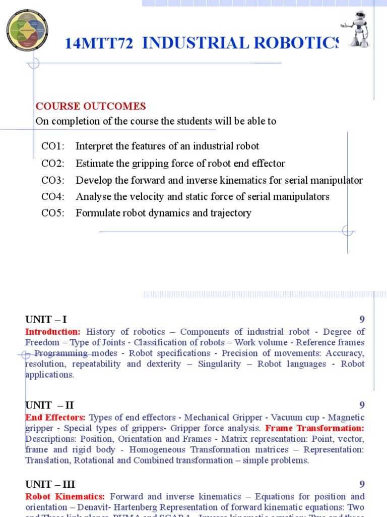 Unit 4 (Velocity and Static Force Analysis) | Download Free PDF | Rotation Around A Fixed Axis ...