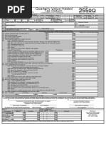 BIR Form No. 2551 | PDF | Taxes | Public Law