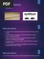 Understanding Pile Fabric Structures | PDF | Textiles | Weaving