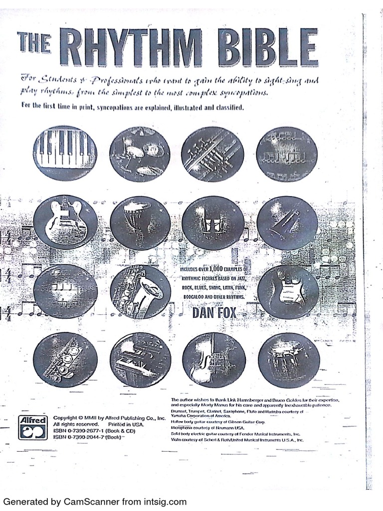 The Rhythm Bible PDF | PDF