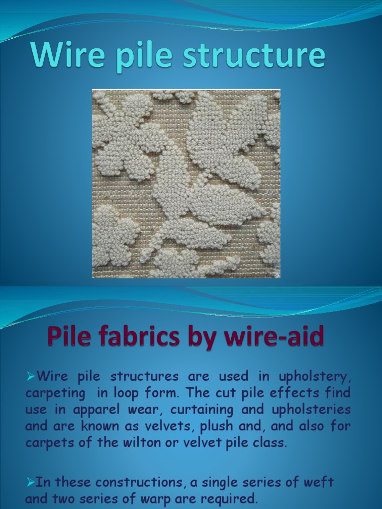 Wire Fabrics | PDF | Weaving | Textiles