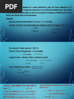 BOD Calculation Examples and Formulas | PDF | Chemical Engineering ...