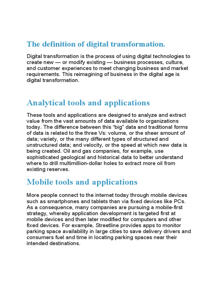Adapting To Change in A Changing Business Environment | PDF ...