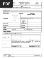 008 - Sop For Preparation STP-SPEC | PDF | Quality Assurance | Version Control