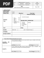 APIC Template For Report On Nitrosamine Risk Assessment-Final | PDF ...