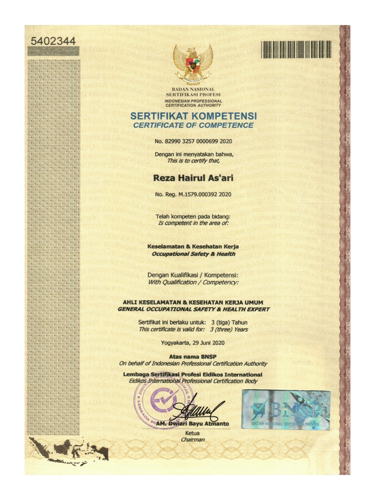 Reza Hairul A PDF | PDF