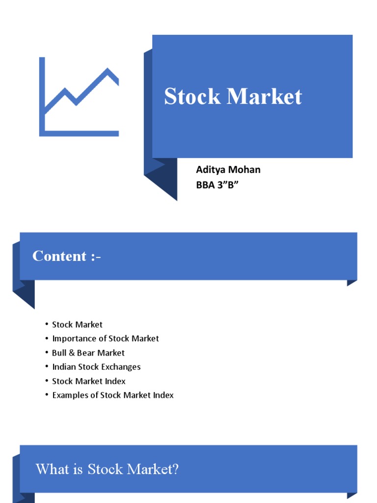 Stock Market | PDF | Stocks | Stock Market