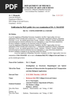 External Examiner Appointment Letter PDF | PDF | Government | Business