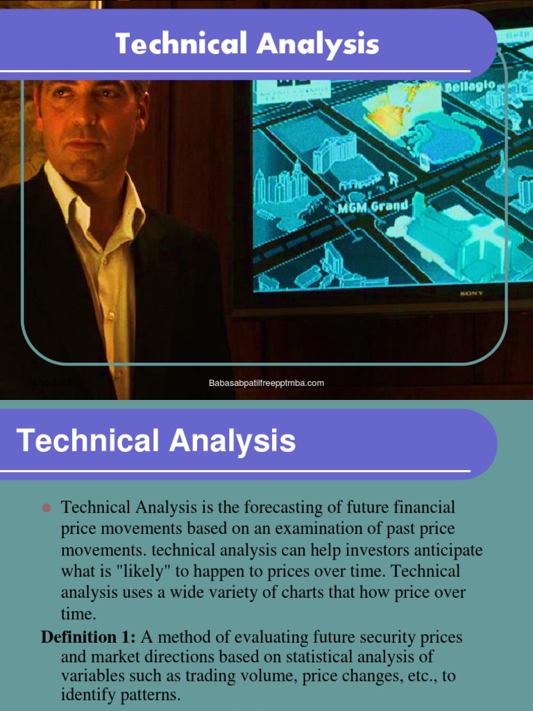 Understanding Technical Analysis Basics | PDF | Technical Analysis ...