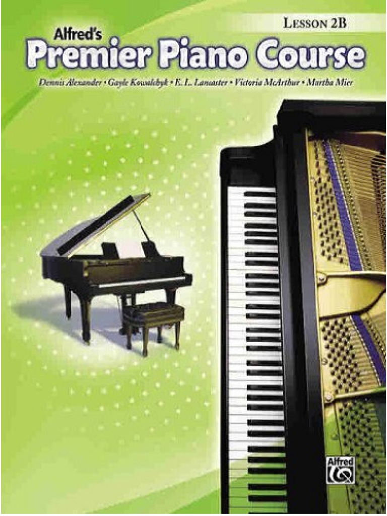 Alfreds Premier Piano Course Lesson Book 2bpdf PDF | PDF
