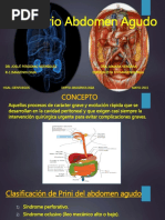 Signos de Neumoperitoneo | PDF | Abdomen | Hígado
