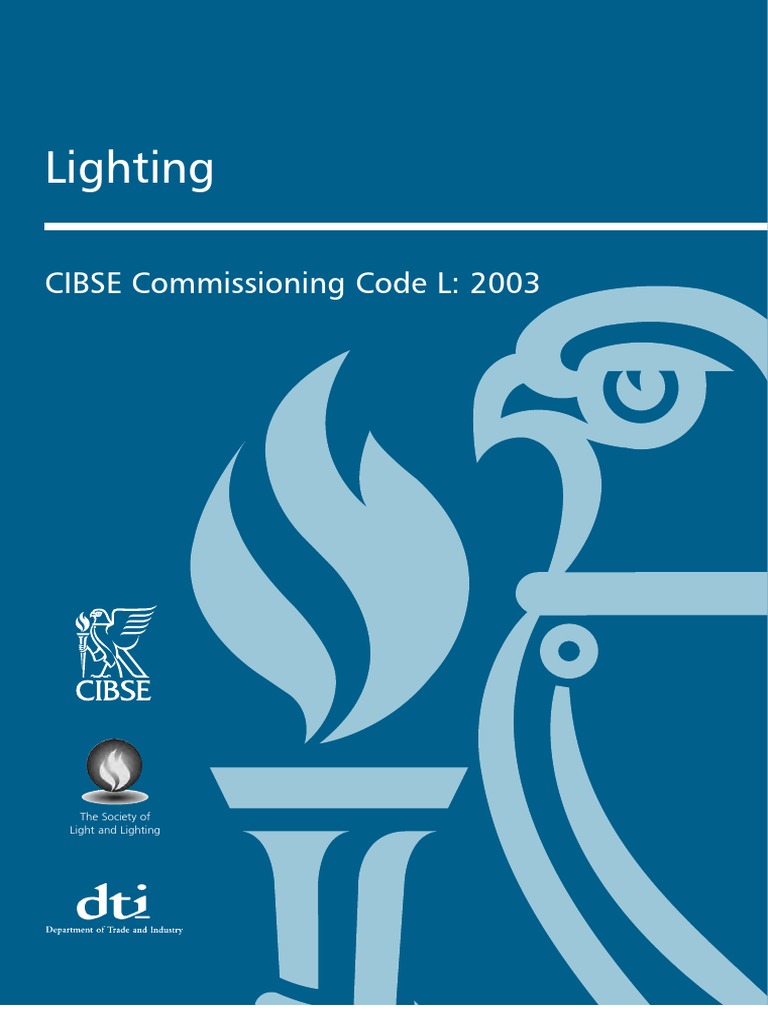 CIBSE Commissioning Code L - Lighting PDF | PDF