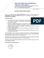 Application For HOD Production | PDF