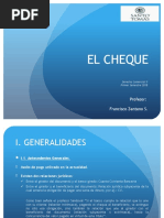 Cheques: Ley 2859 y Procedimientos | PDF | Cheque | Justicia