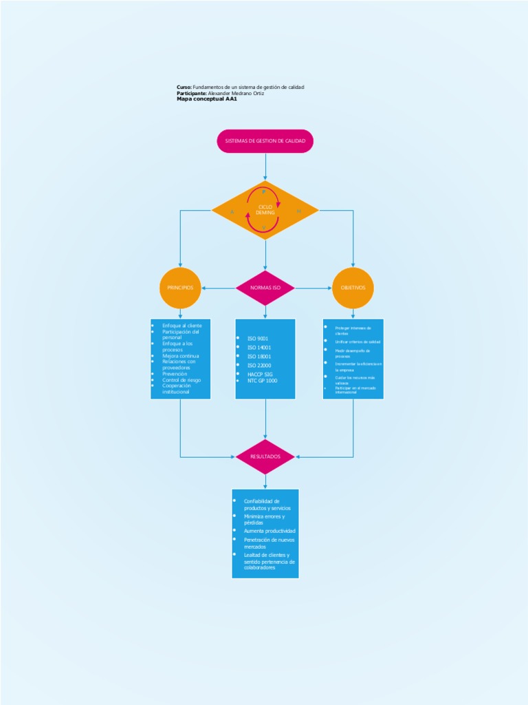 MAPA CONCEPTUAL Alexander Medrano PDF | PDF