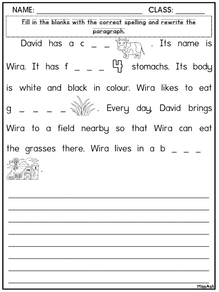 Year 1 Writing Task (Blog) PDF | PDF
