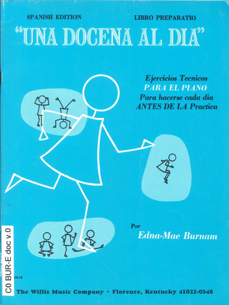 Una Docena Al Dia Piano Preparatorio | PDF