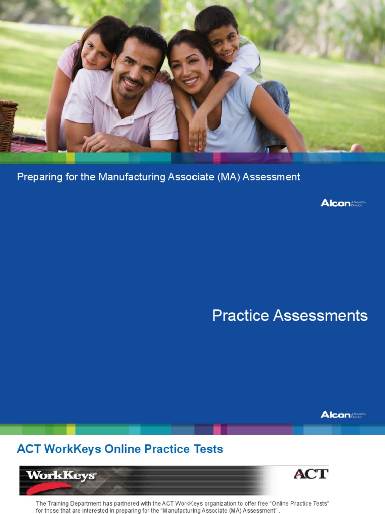 Preparing for the Manufacturing Assessment | PDF | Test (Assessment ...