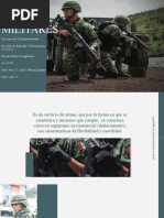 Compendio 1er Parcial PM | PDF | Batallón | Sargento