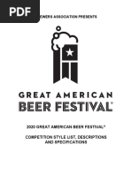 2025 Guidelines Cider | PDF | Cider | Phenolic Content In Wine