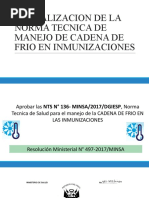 Esquema de VAcuanción - MINSA - DGIESP 2022 | PDF | Vacunas | Especialidades Medicas