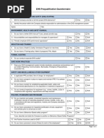 EHS Metric Scorecard | PDF | Risk Assessment | Occupational Safety And ...