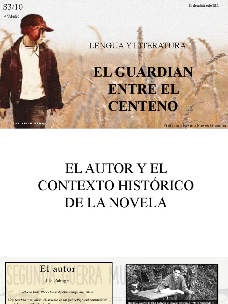 El Guardian Entre El Centeno | PDF | Agitación