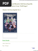 Monster Girl Encyclopedia Overview | PDF