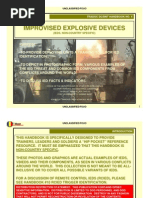 C-Ied: IED Awareness Ground Signs - Indicators | PDF | Improvised ...